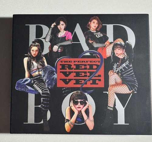 K pop альбом Red Velvet 'Bad Boy'