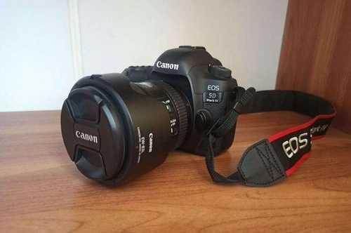 Зеркальный фотоаппарат canon eos 5d mark 4