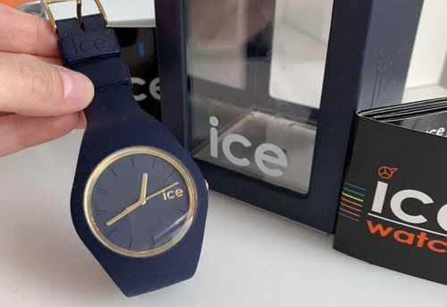 Часы ice watch темно-синие