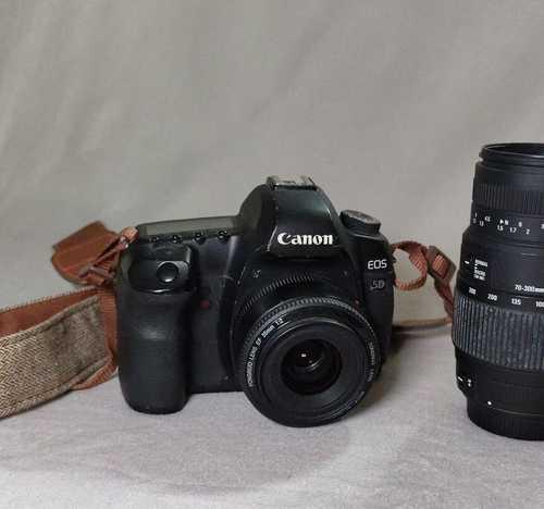 Фотоаппарат Canon 5D mark II