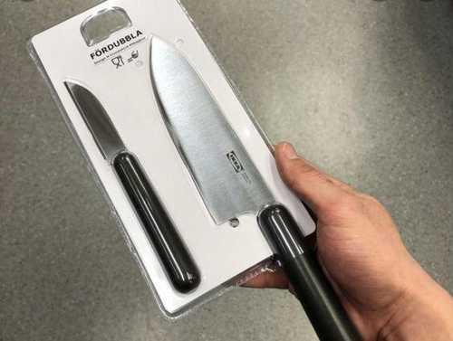 Наблр ножей IKEA икеа фордуббл