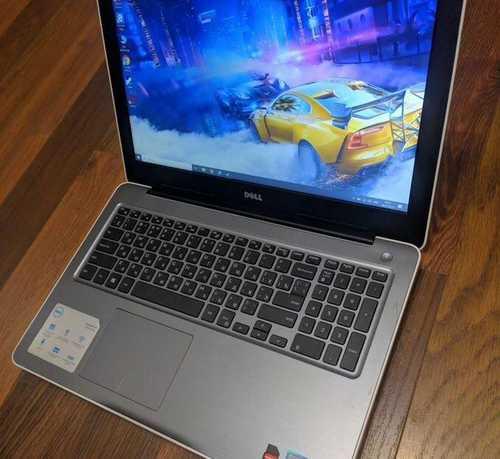Ноутбук Dell P66F (8гб, i5 7200u, SSD256гб)