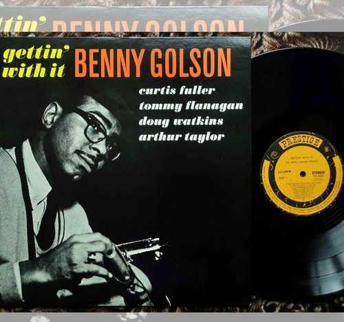 Benny Golson – Gettin' With It – Japan 1977 #2