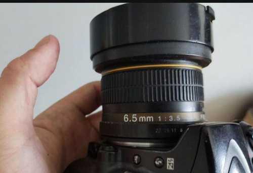 Объектив Nikon fish-eye 6.5 Аренда