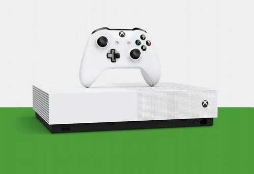 Xbox One s all digital edition