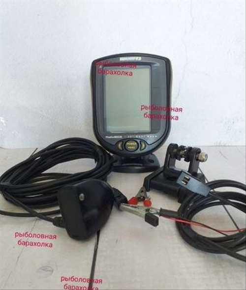 Эхолот humminbird piranhamax 220