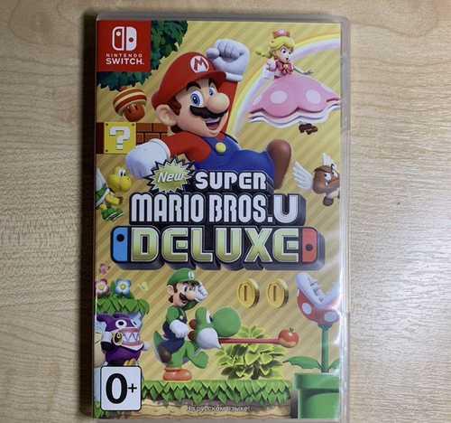 New Super Mario Bros. U Deluxe на Nintendo Switch