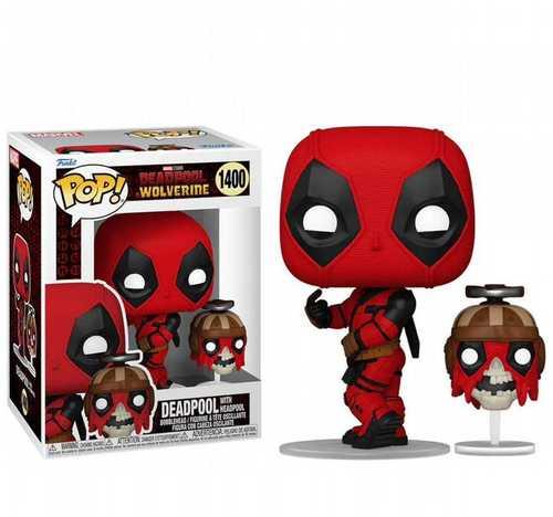 Фигурка Funko POP Marvel Deadpool & Wolverine: Dea