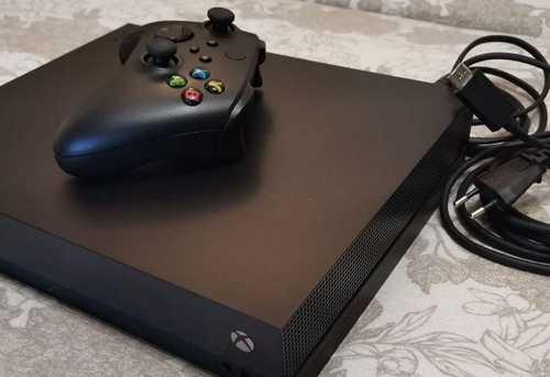 Игровая консоль Microsoft Xbox One X