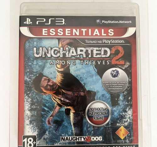 Игра uncharted 2 among thieves для PS3