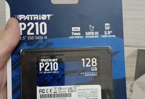 SSD диск Patriot P210 128gb(новый)