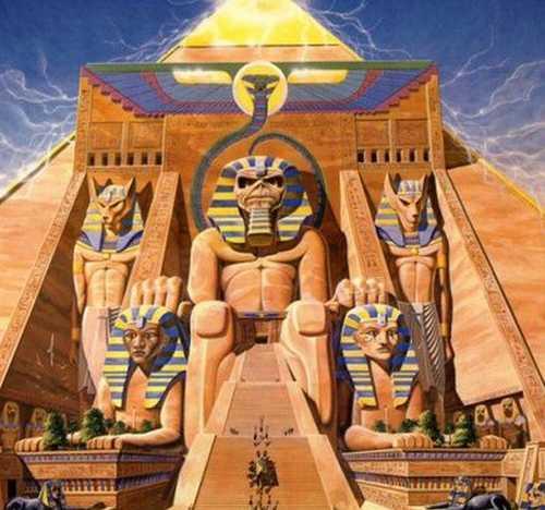 Iron maiden - Powerslave (LP, Used)