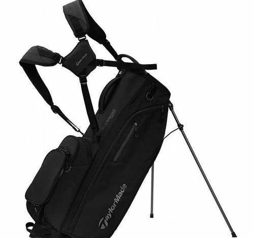 Сумка для гольфа TaylorMade FlexTech CS Black