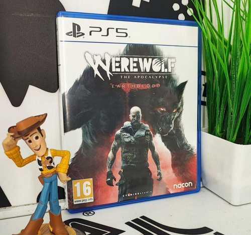 Werewolf: The Apocalypse Earthblood (PS5) Б\У