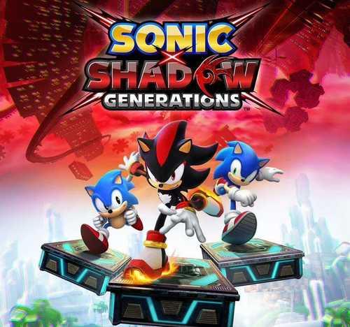 Sonic X shadow generations PS4 & PS5