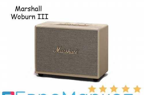 Портативная акустика Marshall Woburn III, Сream