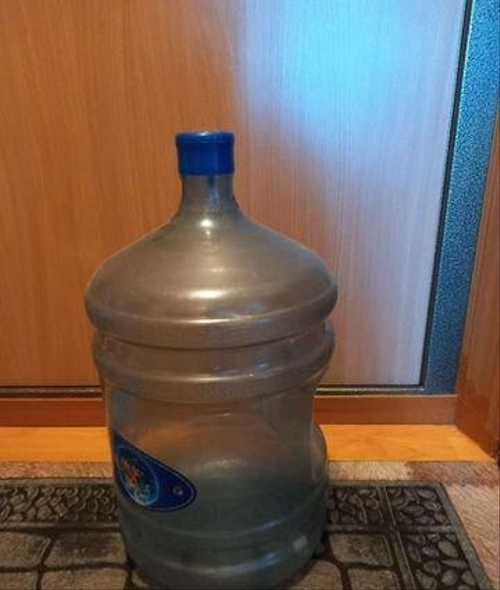 Бутыль 19 литров бу