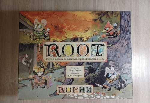 Корни Root настольная игра