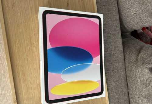 iPad 10 поколения 2022 64 wifi розовый новый