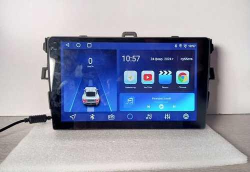 Магнитола toyota Corolla (07-13) Android Новая