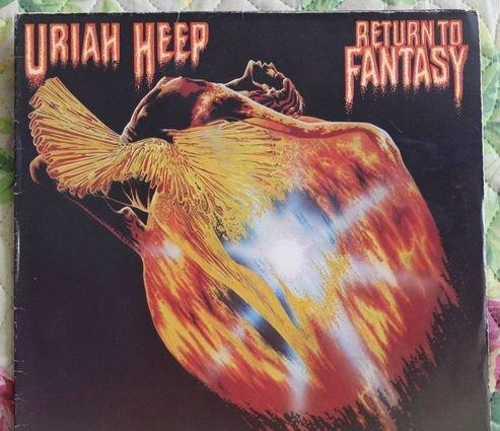Uriah Heep Return to fantasy оригинальный винил