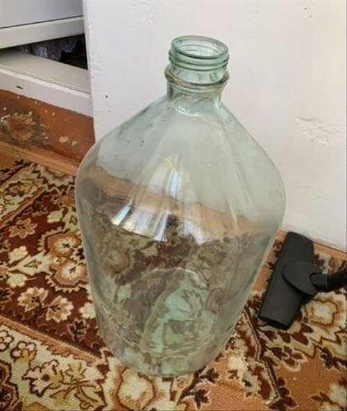 Бутыль стеклянная 25 литров