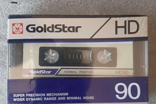 Аудиокассеты GoldStar HD90