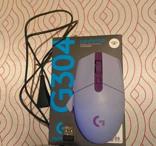 Игровая мышь logitech g304