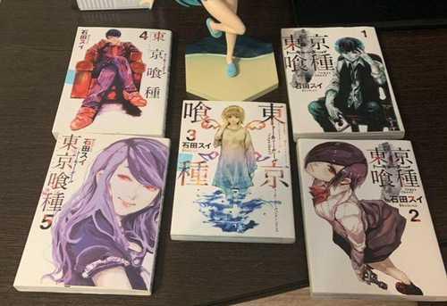 Книги аниме на японском языке манго