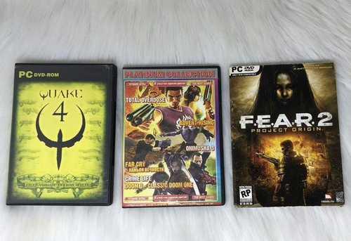 Компьютерные игры диски для пк Far cry Doom 3