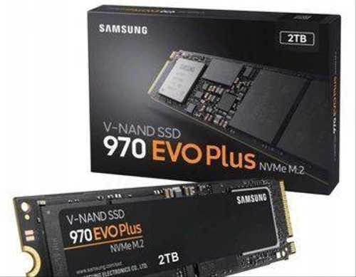 Samsung 970 EVO plus 2tb