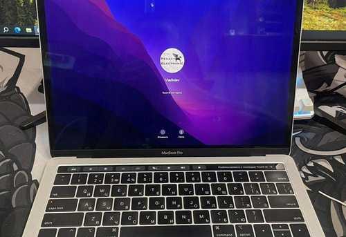 Macbook pro 13 2019 touch bar i5 8gb RAM