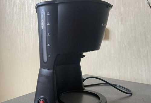 Кофеварка Supra CMS-1010 Black без колбы