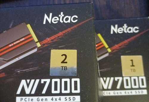 Сверхбыстрый ssd netac nv7000