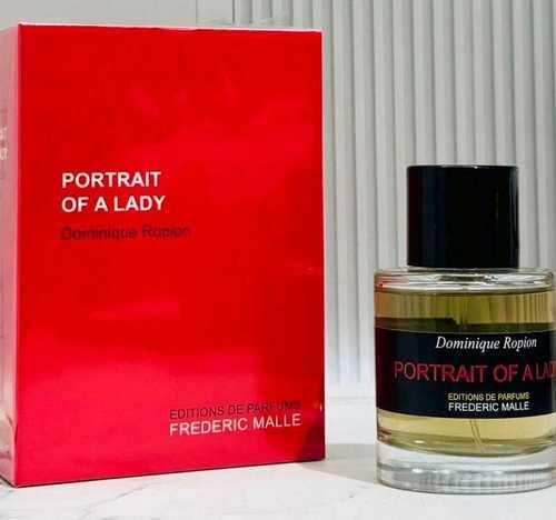 Frederic malle portrait of a lady тестер 100 мл