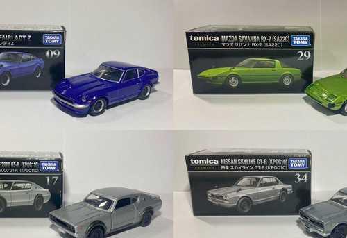 Tomica Premium модели (Takara Tomy)