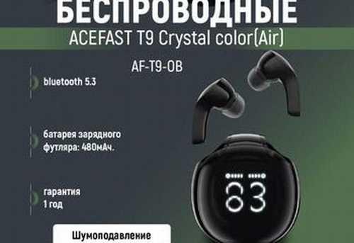 Acefast T9 беспроводные наушники