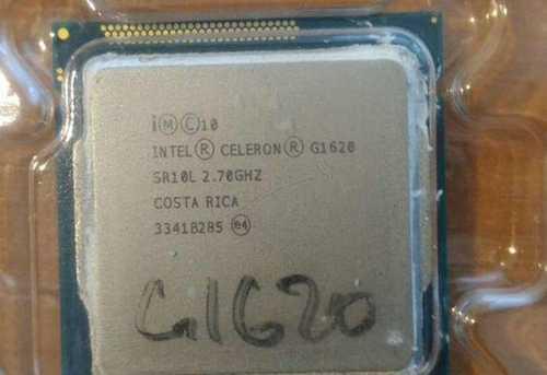 Процессор Intel celeron g1620