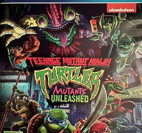 Tmnt mutants unleashed ps4