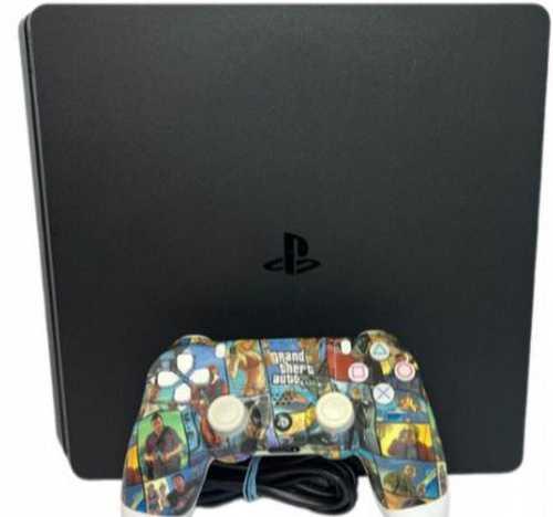 Игровая приставка Sony PlayStation 4 Slim 1000 гб