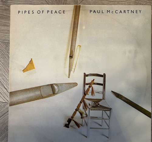 Paul McCartney – Pipes of Peace (Santa Records)