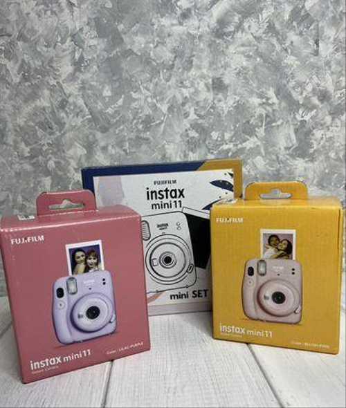 Fujifilm Instax mini 11 (Новый из Европы)