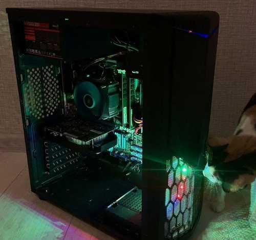 Игровой Пк (i7 870, gtx 1050ti, 16gb)