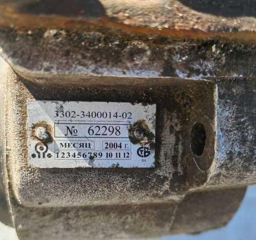 Рулевой редуктор газель 3302-3400014-02