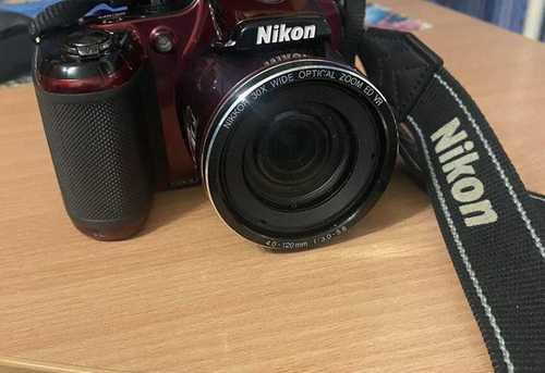 Зеркальный фотоаппарат nikon coolpix L820