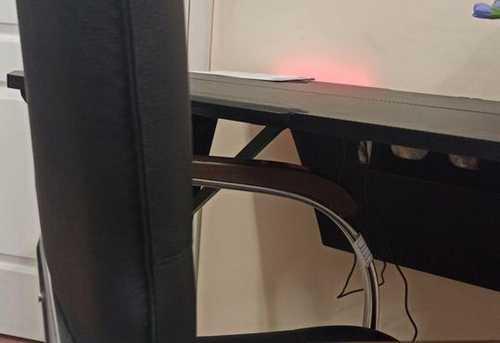 Компьютерный стол новый с подсветкой. Cactus