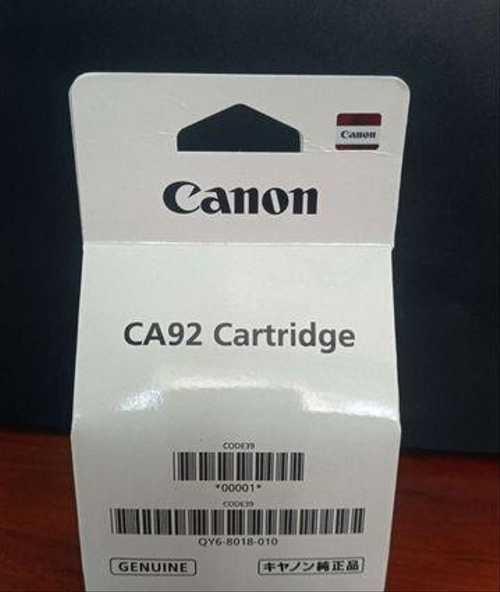 Печатающая головка canon QY6-8018