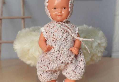 Кукольная миниатюрная вязаная одежда для пупсика