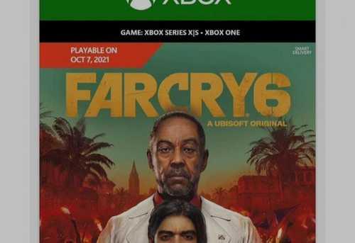 Игры на xbox series х s Far Cry 6