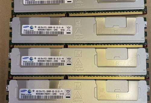 Оперативка серверная DDR3 4GB M393B5170EH1-CH9